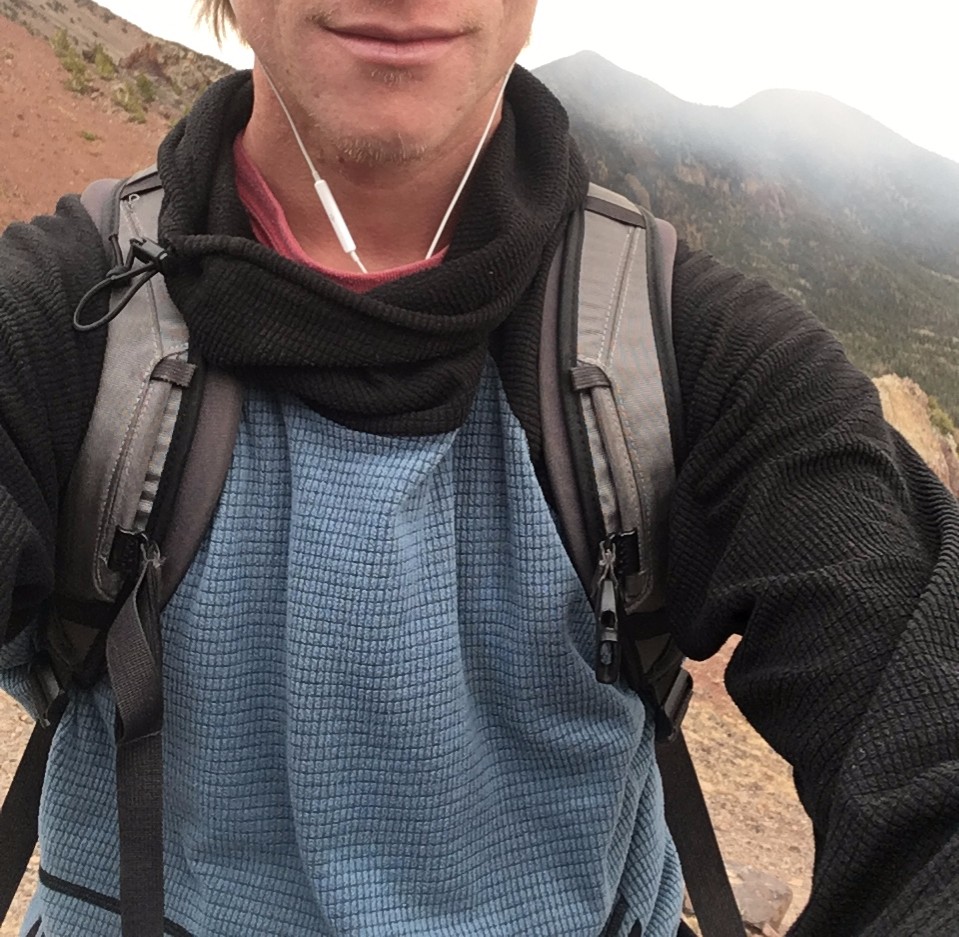 The Melanzana MicroGrid Hoodie Vs. The Patagonia R1 fleece.